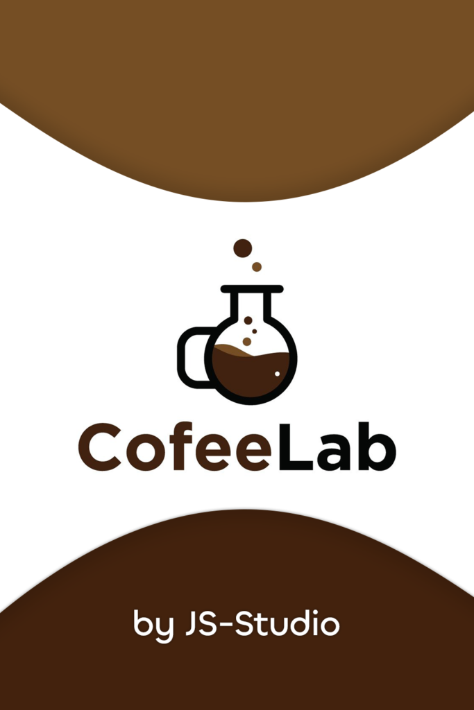 Cofee Lab Logo Template – MasterBundles