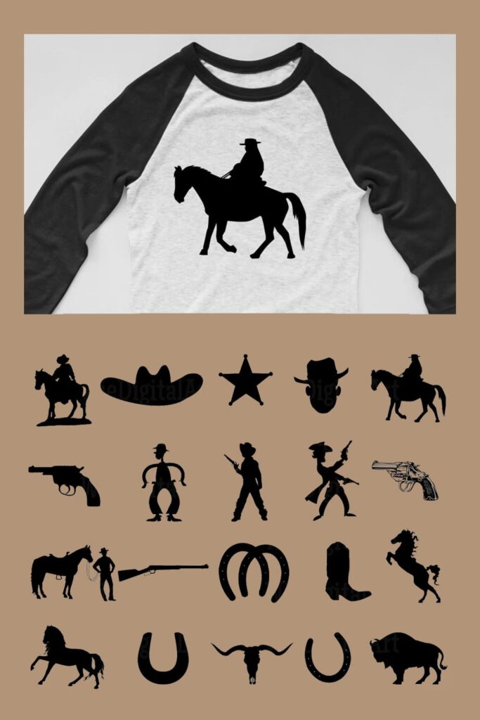 Cowboy SVG Bundle – MasterBundles