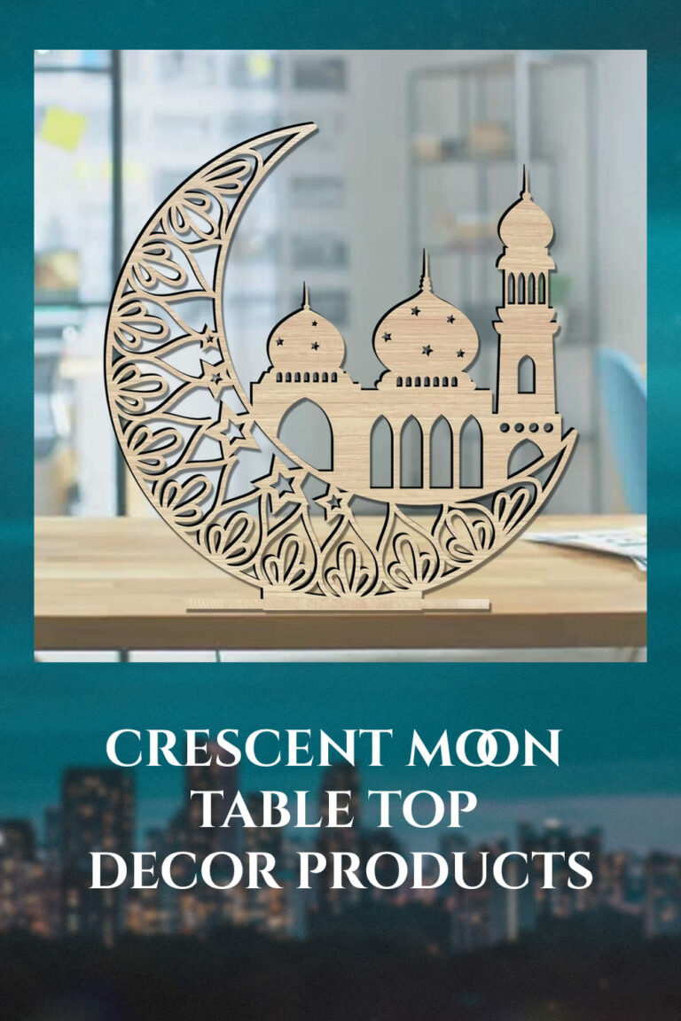 Crescent Moon Table Top Decor Products – MasterBundles