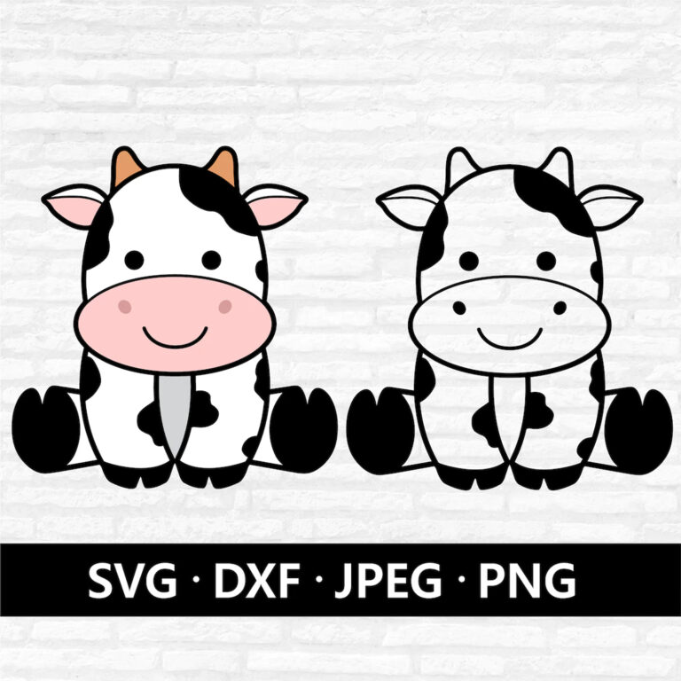 Boy Girls Cow Birthday Shirt PNG SVG Cut Files – MasterBundles