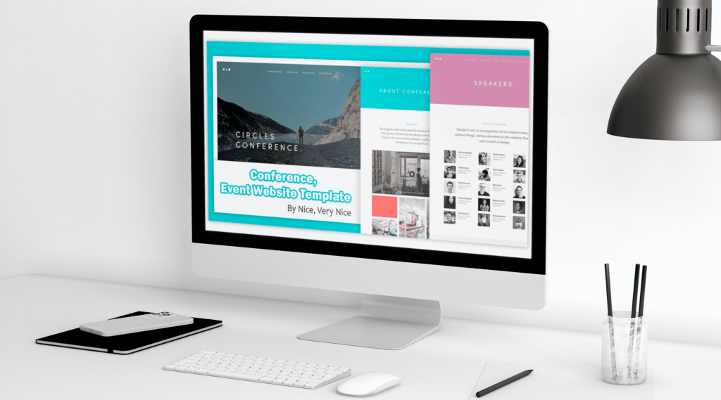 Conference, Event Website Template – MasterBundles