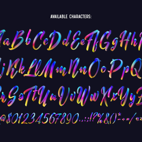 Diversity – Color Bitmap Font | MasterBundles