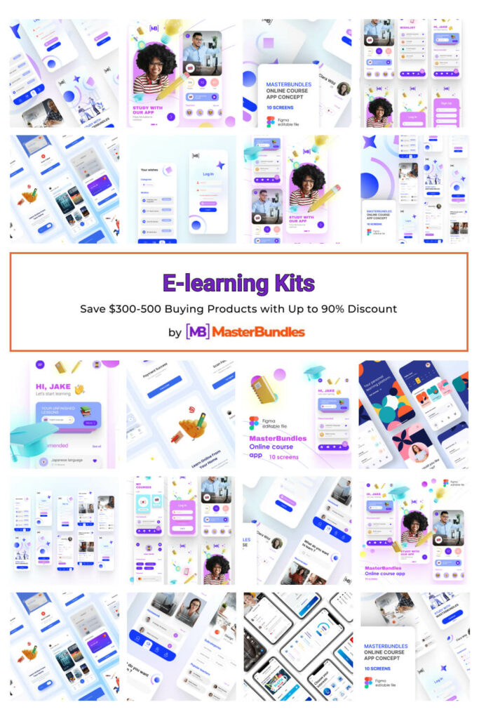 9+ E-learning Kits 2025 - MasterBundles