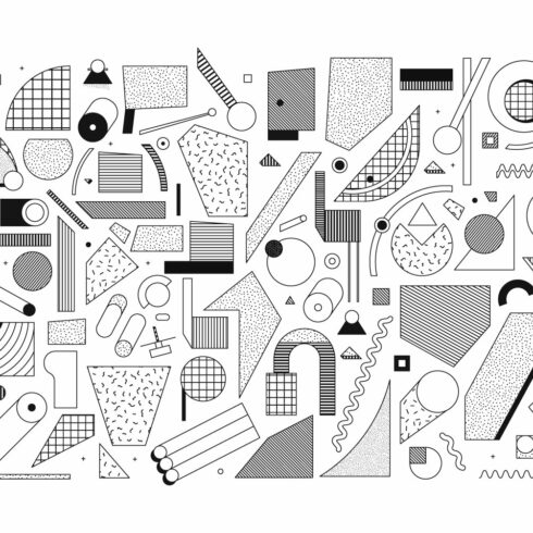 302 Illustrations+Elements+Patterns | Master Bundles