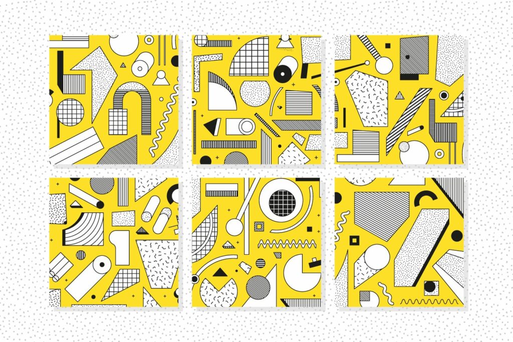 302 Illustrations+Elements+Patterns – MasterBundles