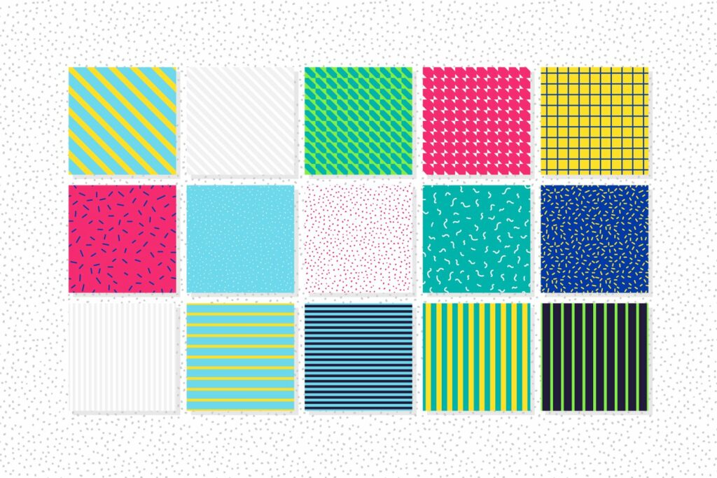 302 Illustrations+Elements+Patterns – MasterBundles