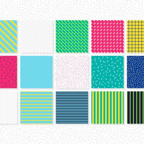 302 Illustrations+Elements+Patterns | Master Bundles