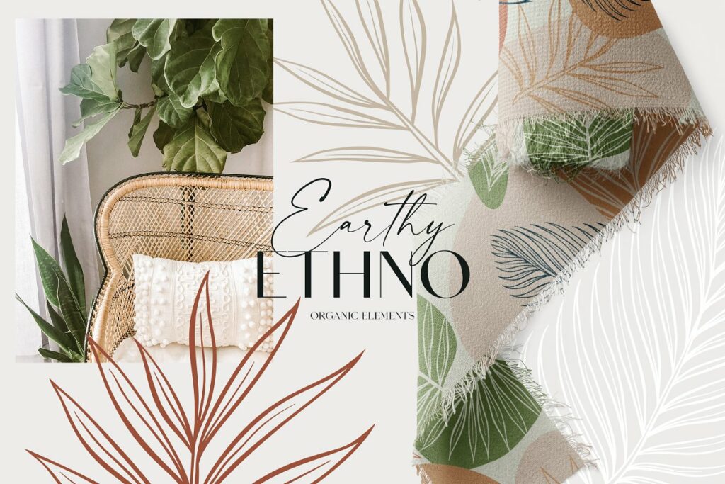 Earthy Ethno - Seamless Patterns – MasterBundles