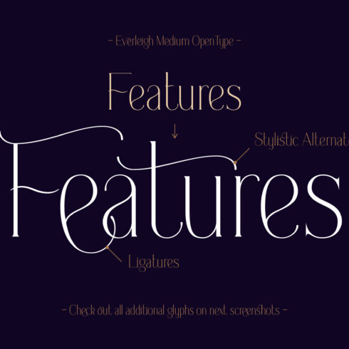 Everleigh Font Duo | MasterBundles
