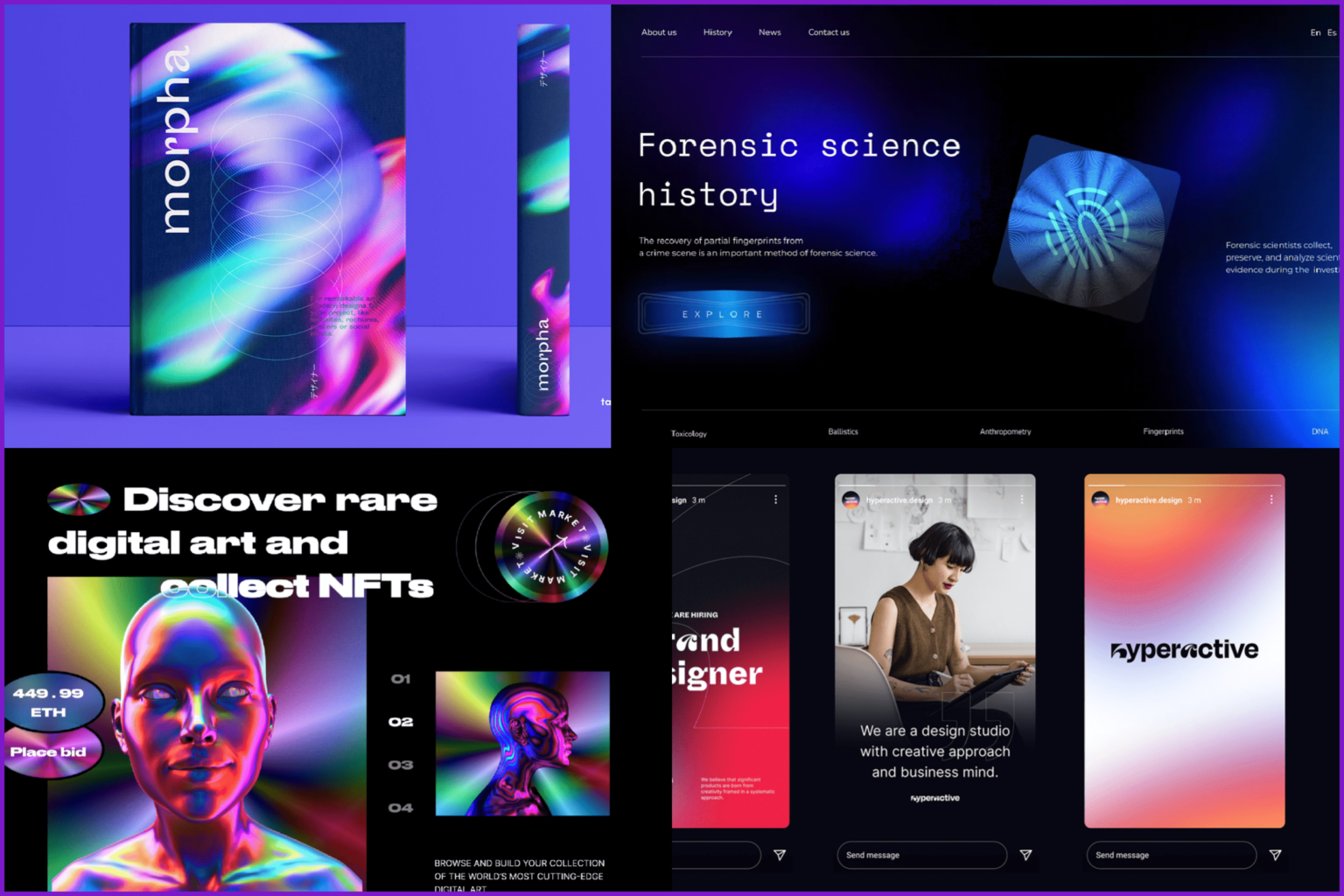 Neon & Space Gradients: Step-by-Step Tutorial in Figma