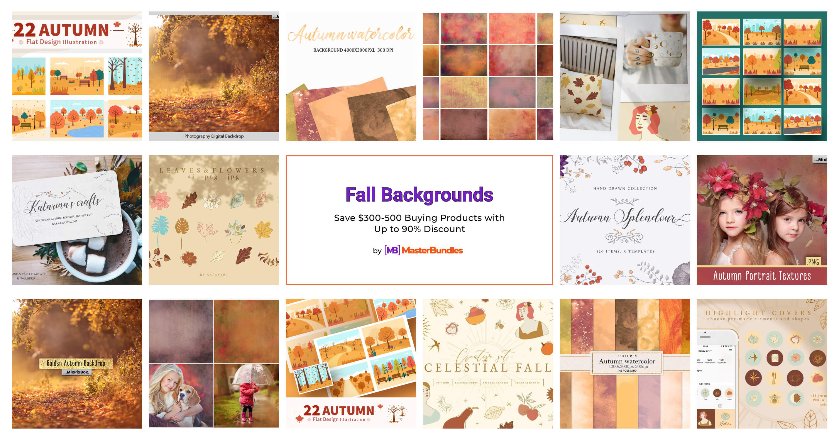 191+ Fall Backgrounds 2025 - MasterBundles