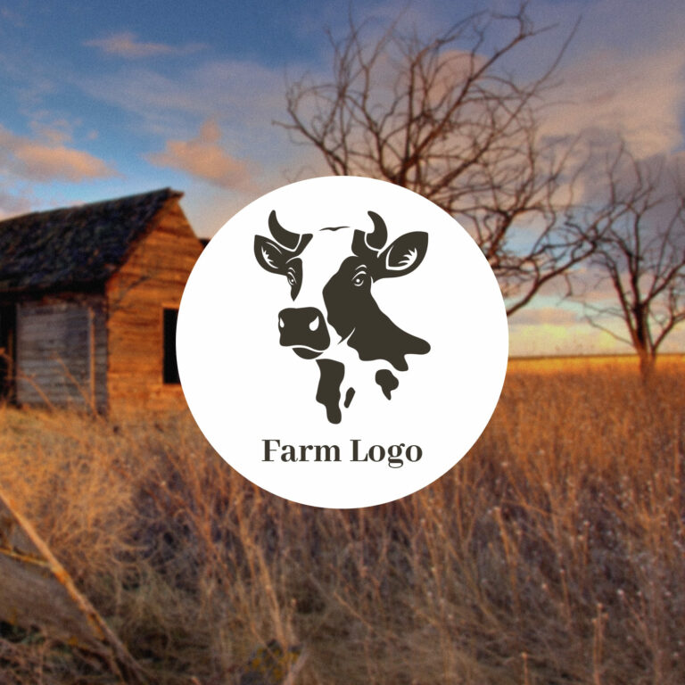 6 Farm Logo Design Templates – MasterBundles