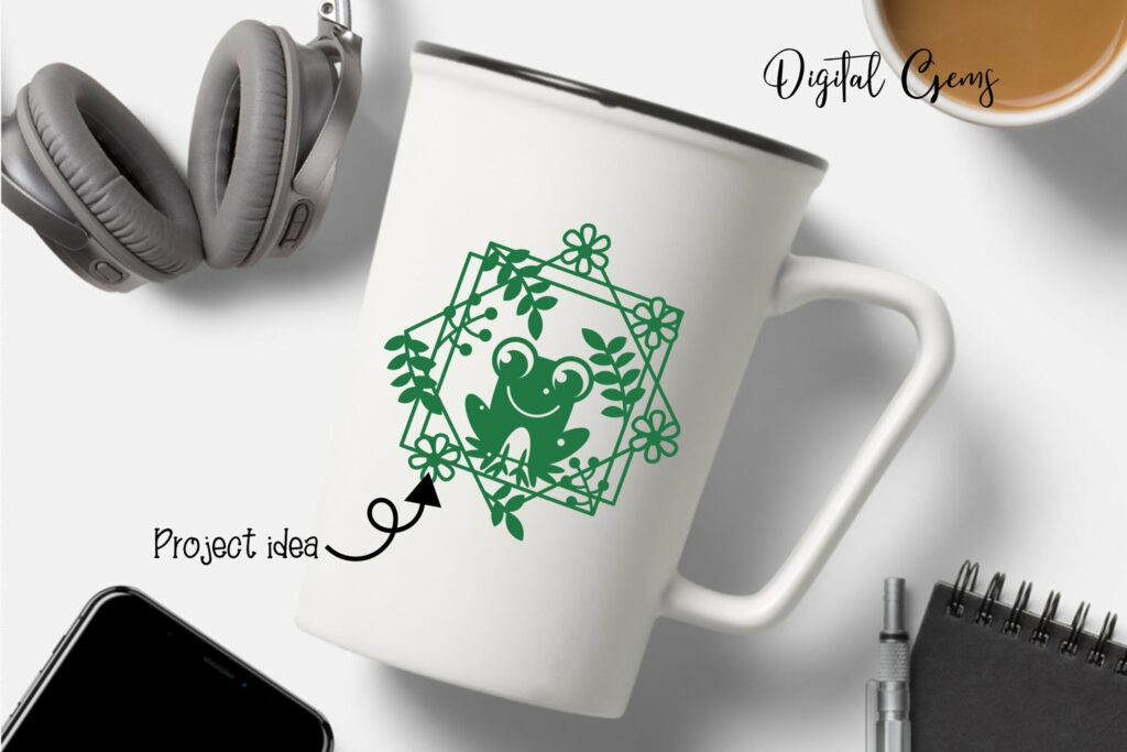 Frog SVG / EPS / DXF / PNG files – MasterBundles