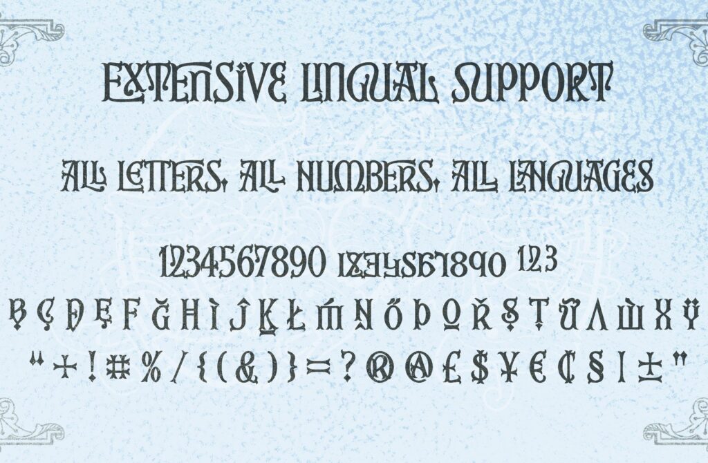 First Reign – Six Medieval Fonts! – MasterBundles