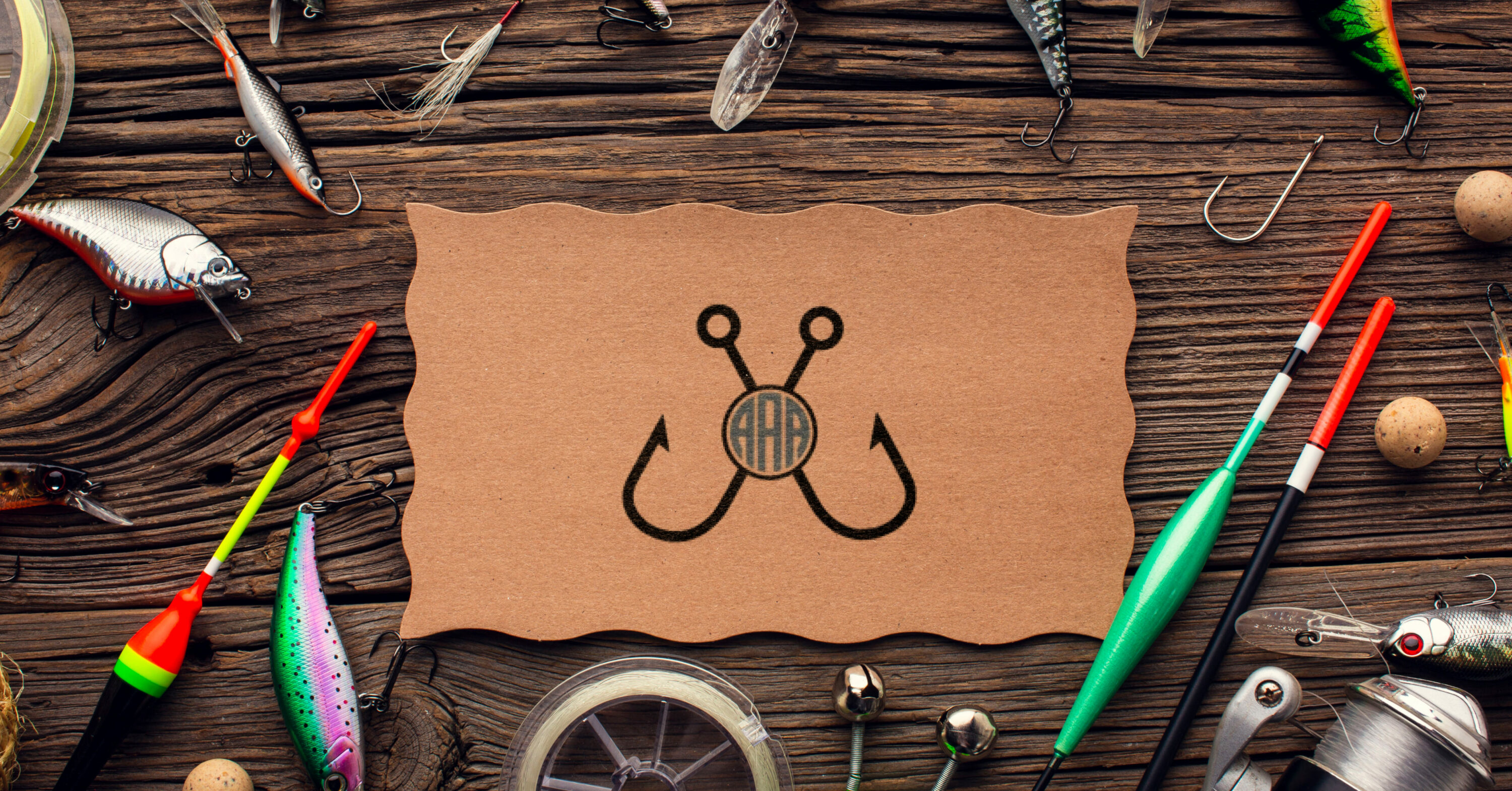 Fish Hook SVG, Fish monogram SVG, Fishing SVG, Fish SVG, SVG ...