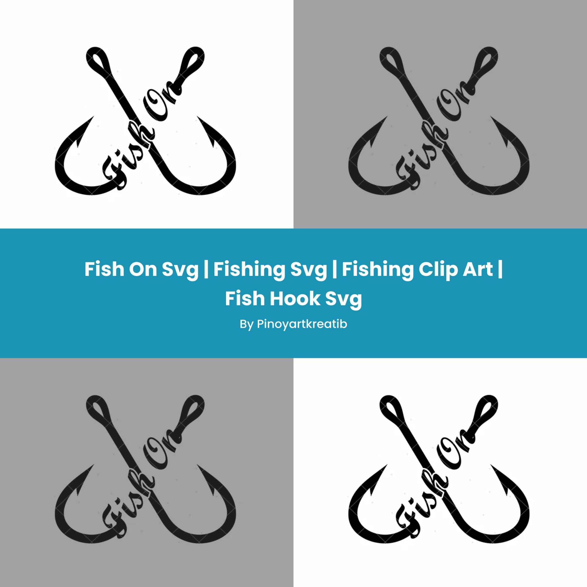Fish Hook SVG Bundle – MasterBundles