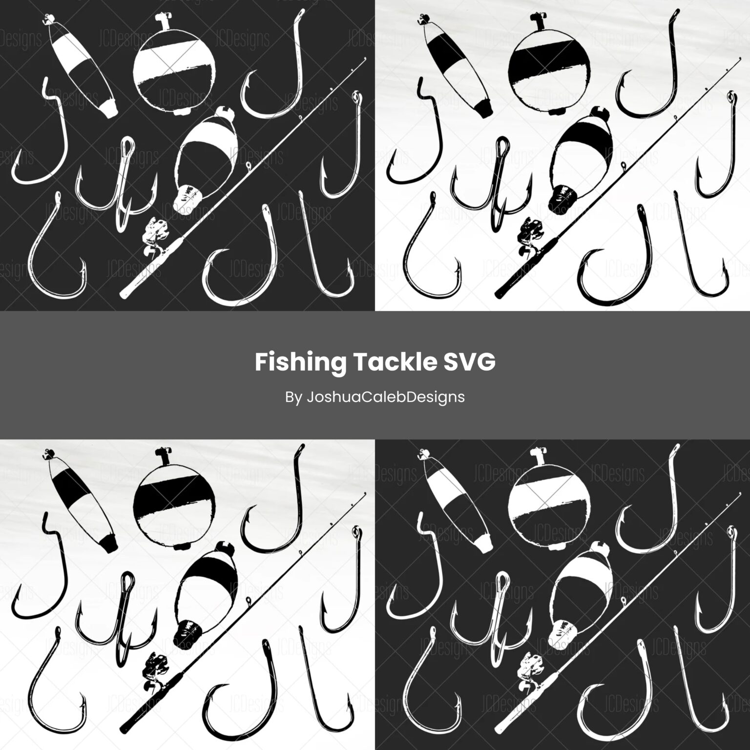 Fishing Reel Silhouette SVG Vector - MasterBundles