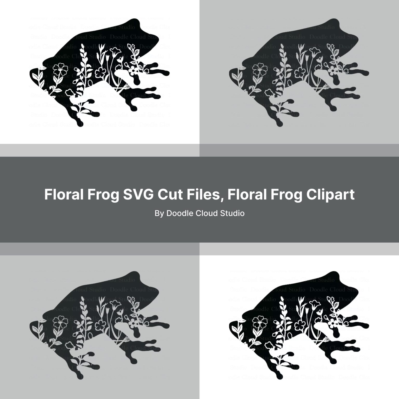 Frog SVG Bundle – MasterBundles