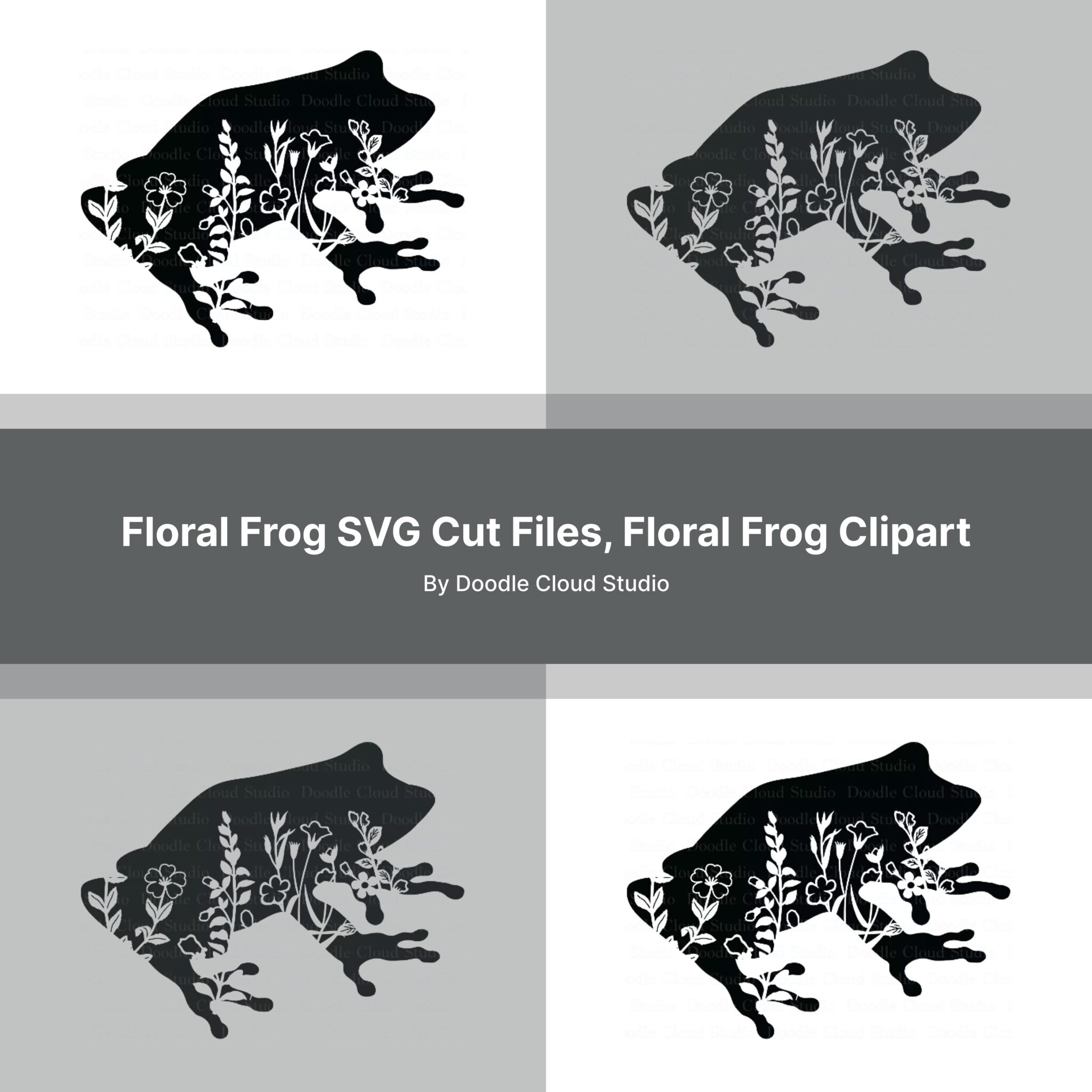 Frog SVG Bundle – MasterBundles