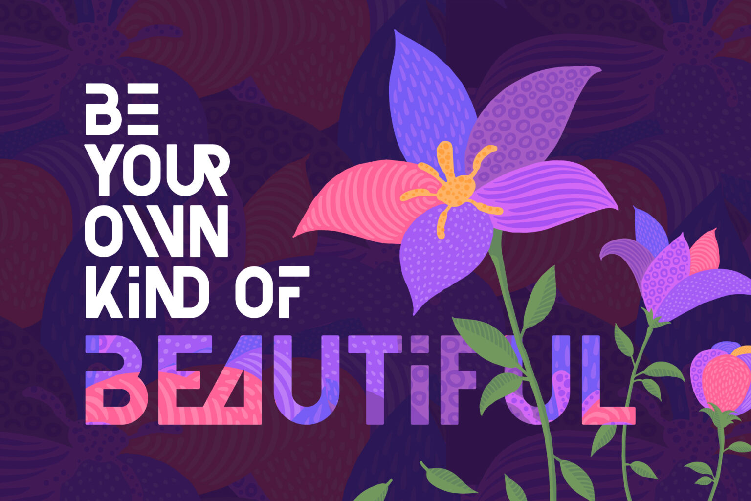 Florry font & graphics. - MasterBundles