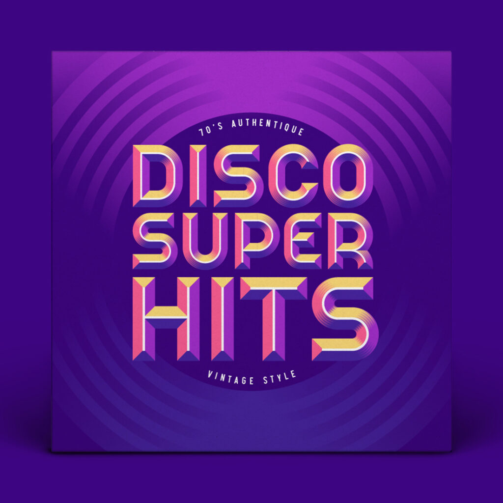 Record Label - Color Vector Font - MasterBundles