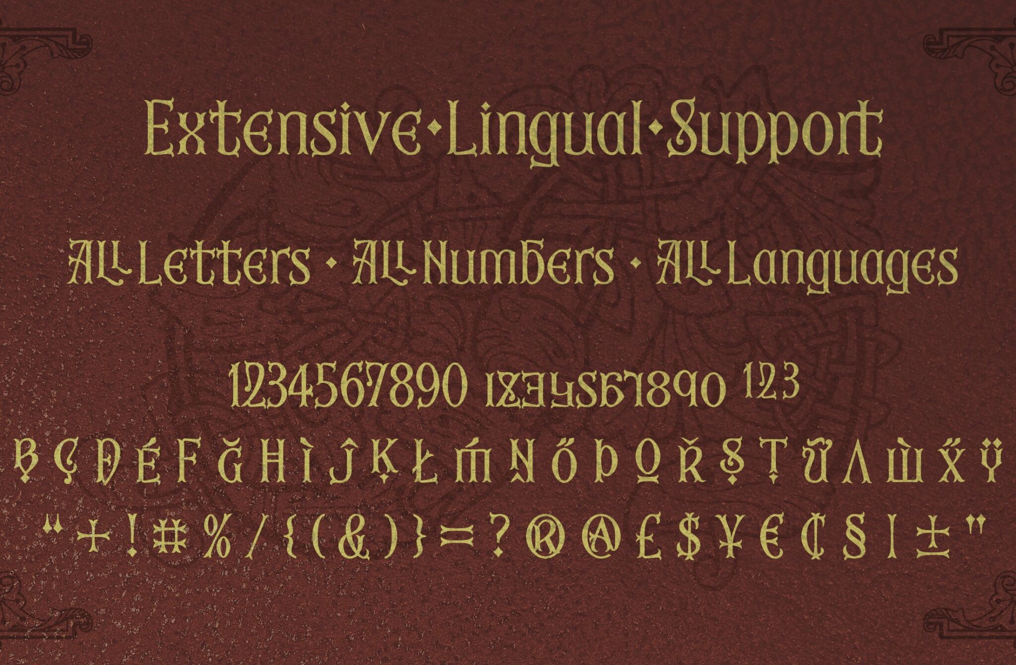 Fourth Reign – Beautiful Deco Fonts! – MasterBundles