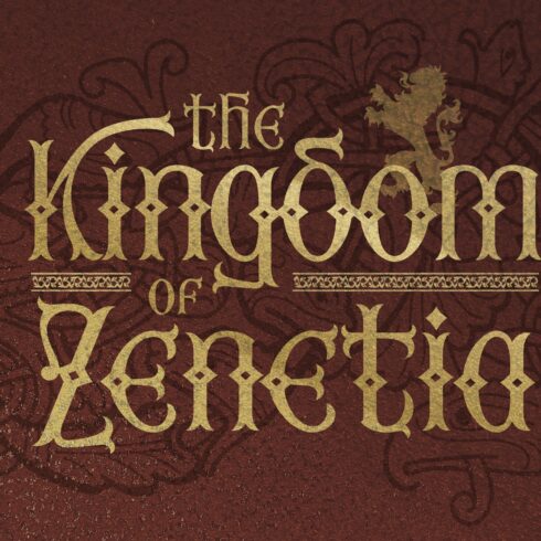 Fourth Reign – Beautiful Deco Fonts! | Master Bundles