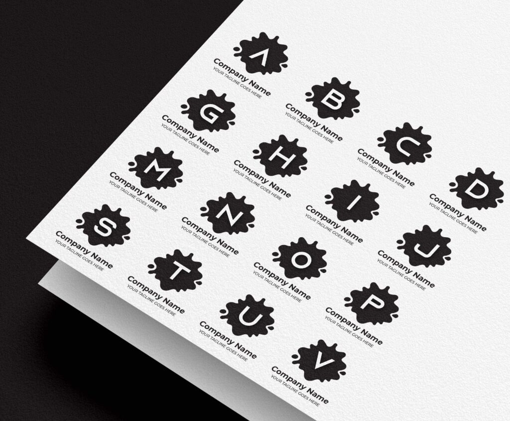 All Letter Logos Bundle in Just $10 Only - MasterBundles