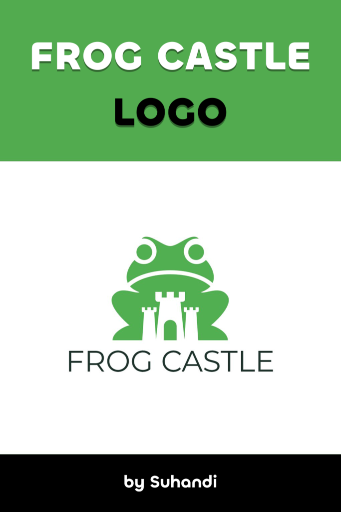 Frog Castle Logo – MasterBundles