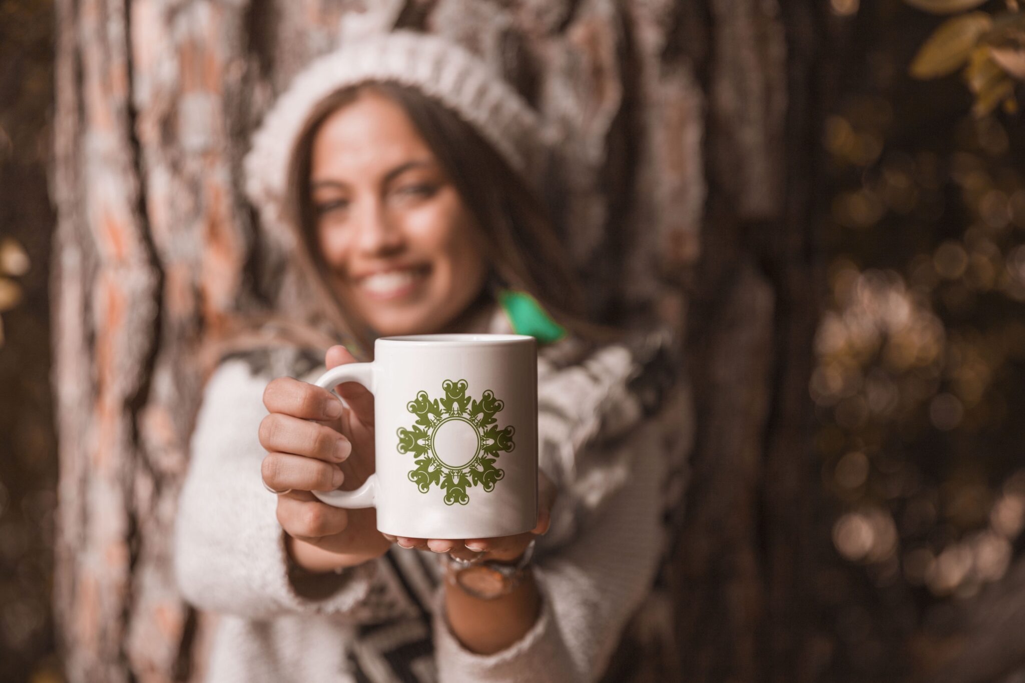 Frog Frame SVG / EPS / DXF / PNG files – MasterBundles