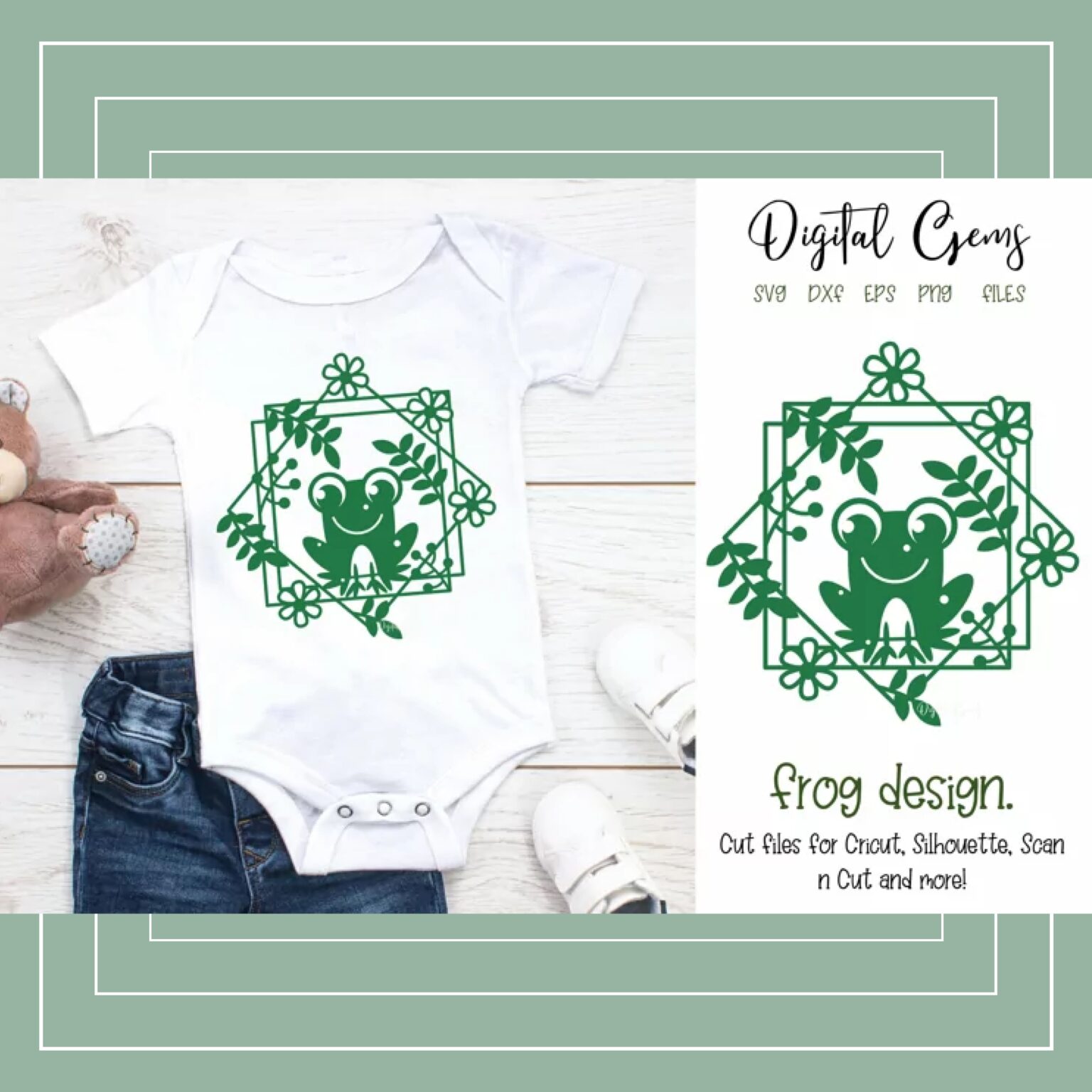 Frog SVG / EPS / DXF / PNG files – MasterBundles