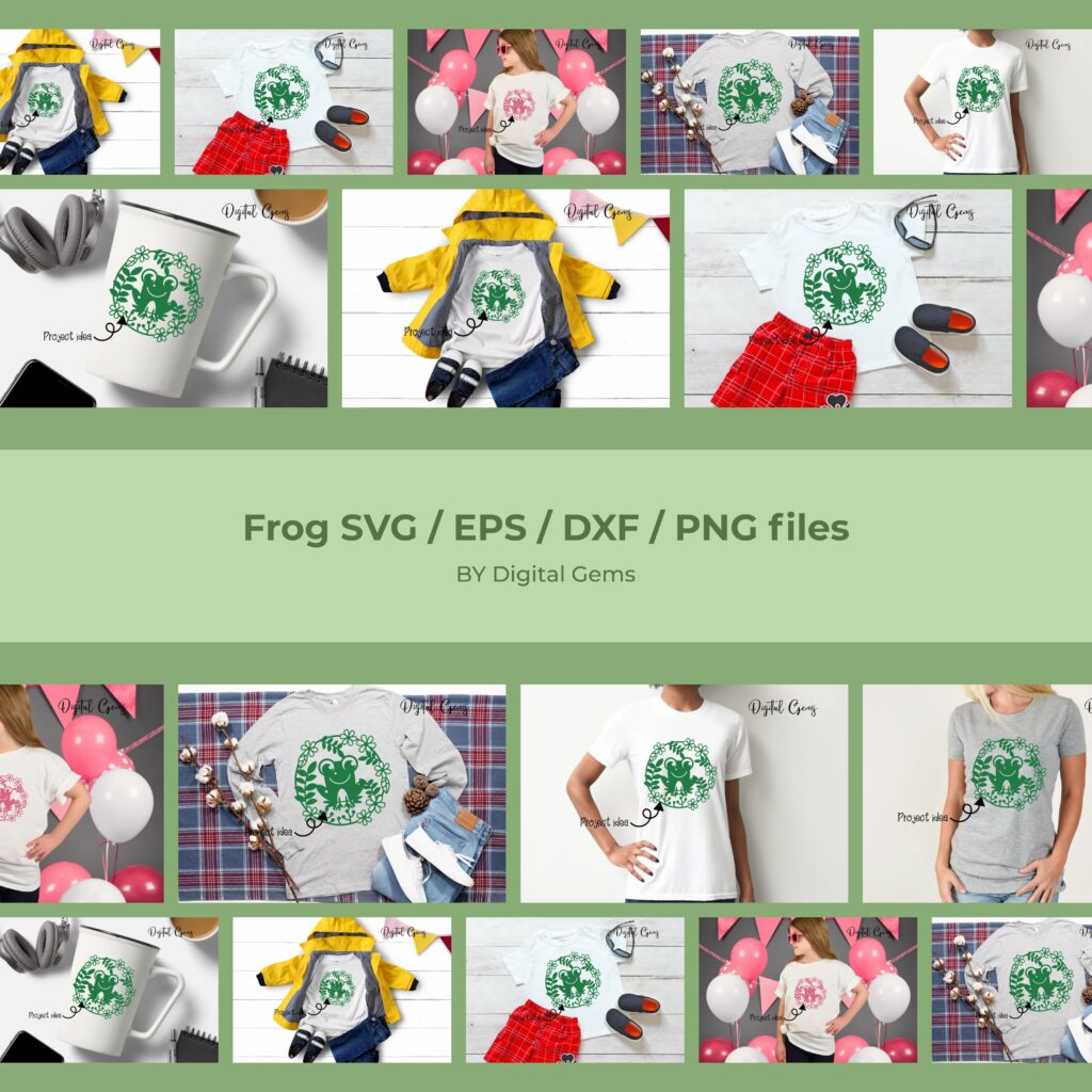 Frog SVG Bundle – MasterBundles