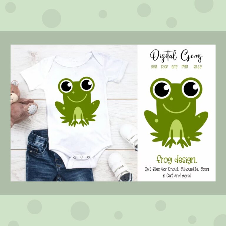 Frog SVG Bundle – MasterBundles