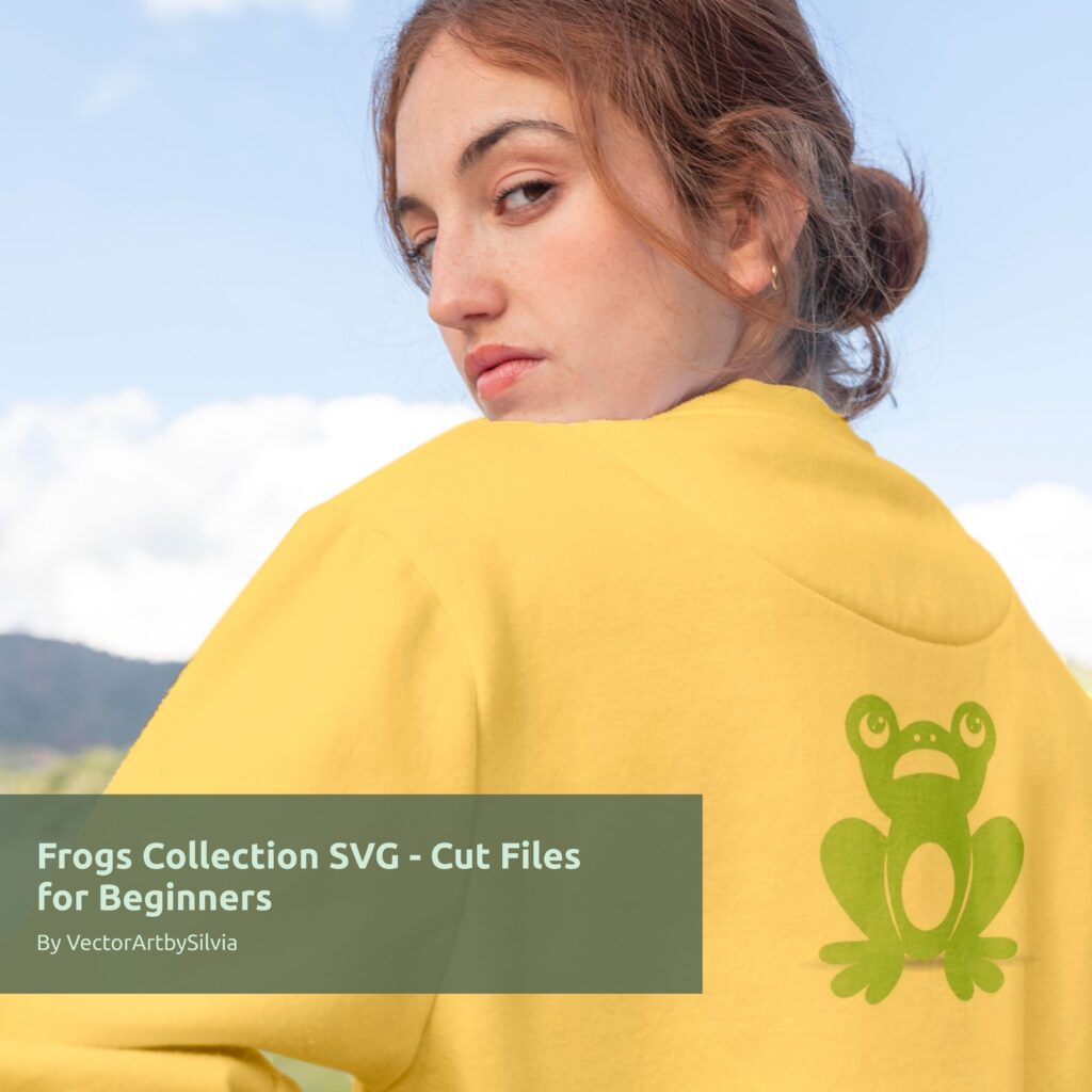 Frogs Collection SVG - Cut Files for Beginners – MasterBundles