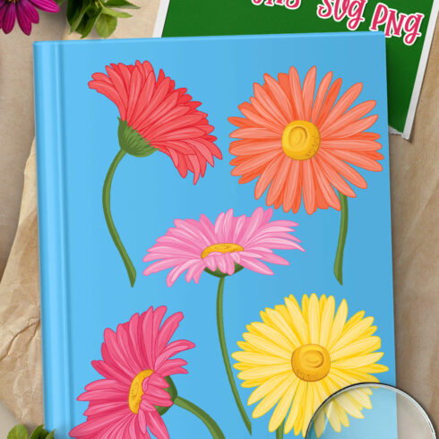 Gerber Daisy SVG | Master Bundles