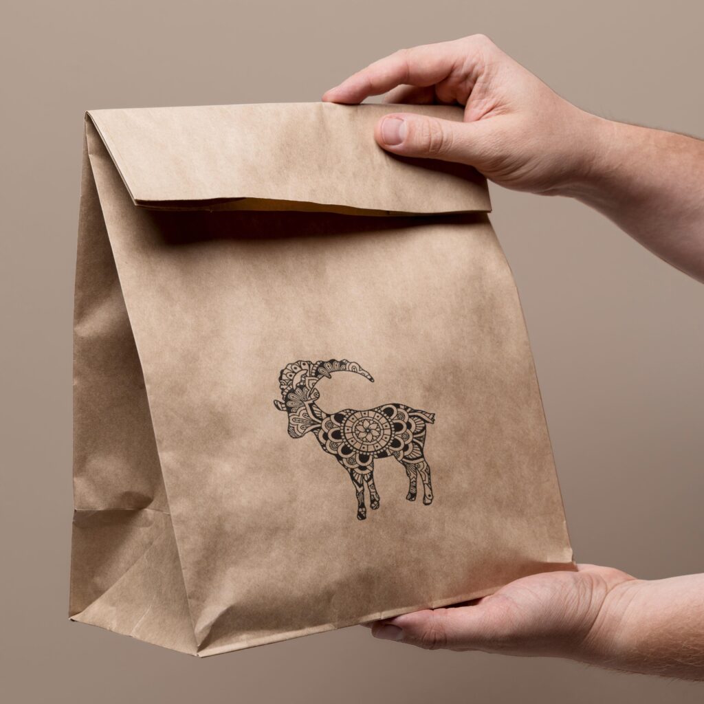 Goat Mandala SVG, Ibex Mandala SVG, Animal Mandala SVG – MasterBundles