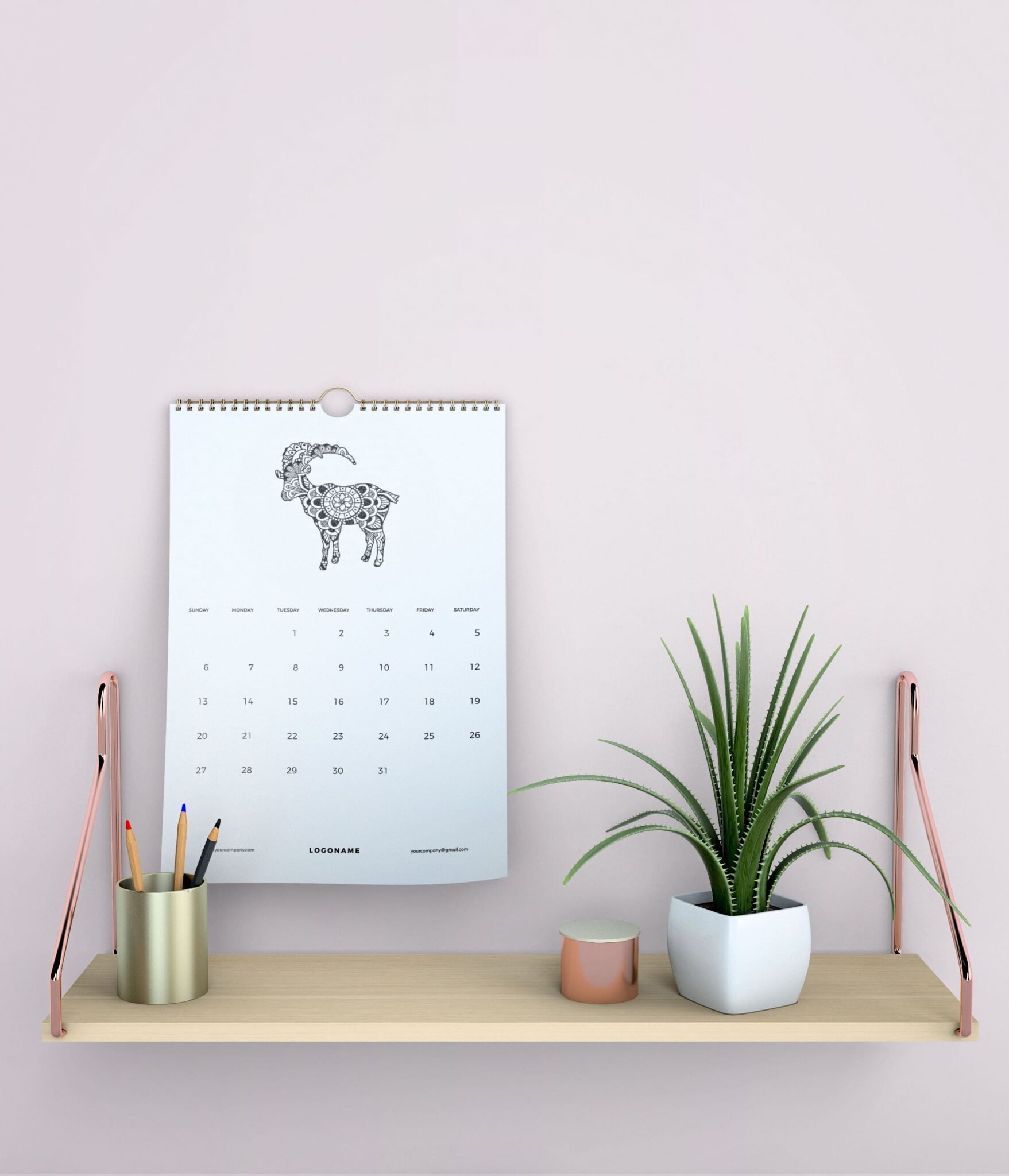 Goat Mandala SVG, Ibex Mandala SVG, Animal Mandala SVG – MasterBundles