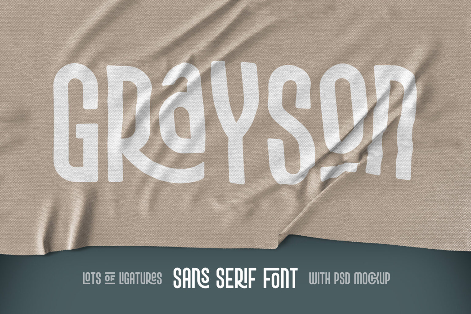 Grayson font & mockup - MasterBundles