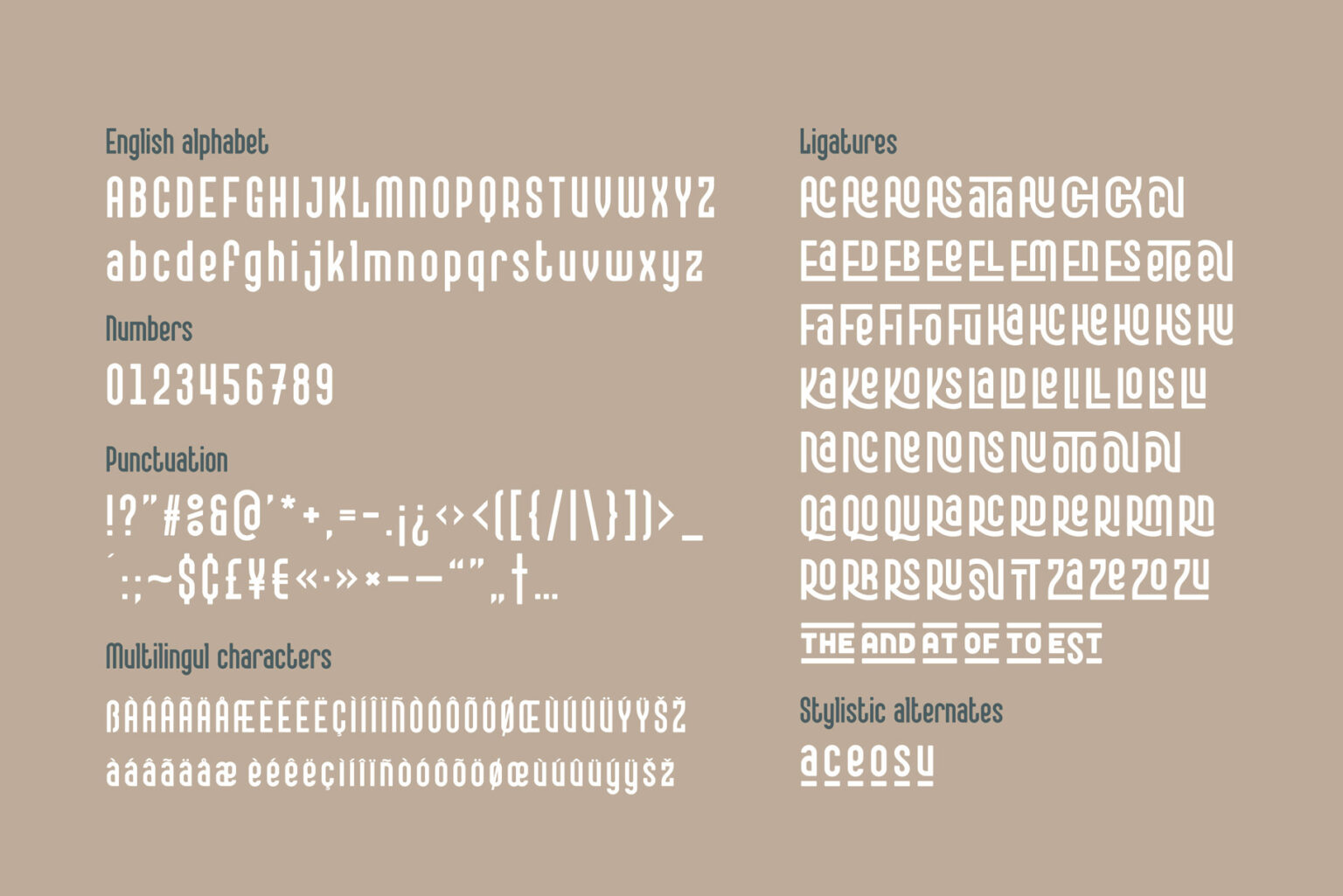 Grayson font & mockup - MasterBundles