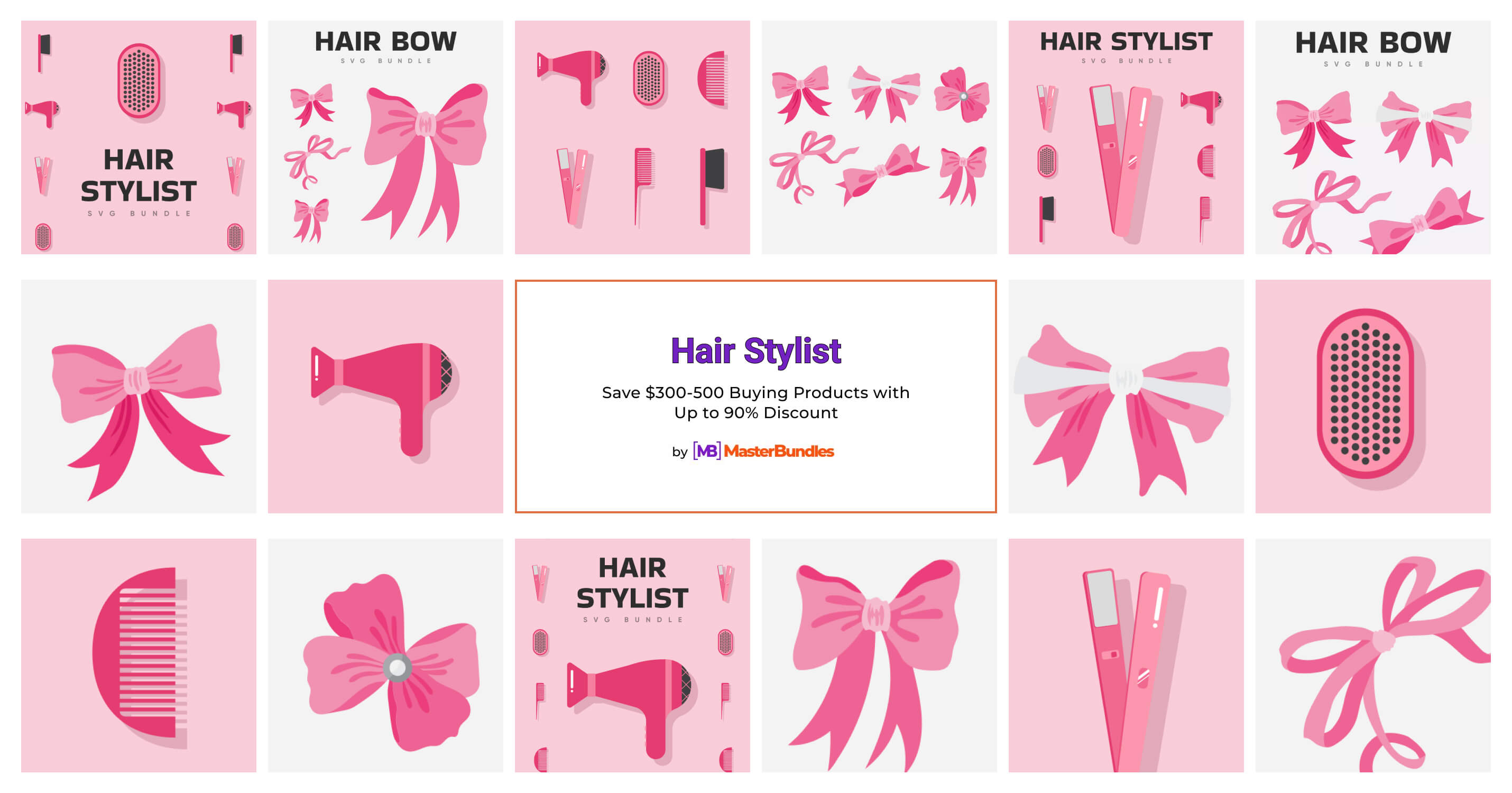 3+ Hair Stylist Logo Designs for 2025 - MasterBundles