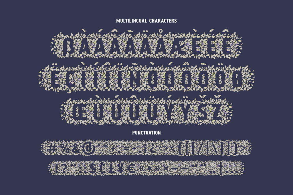 Heap Font - MasterBundles