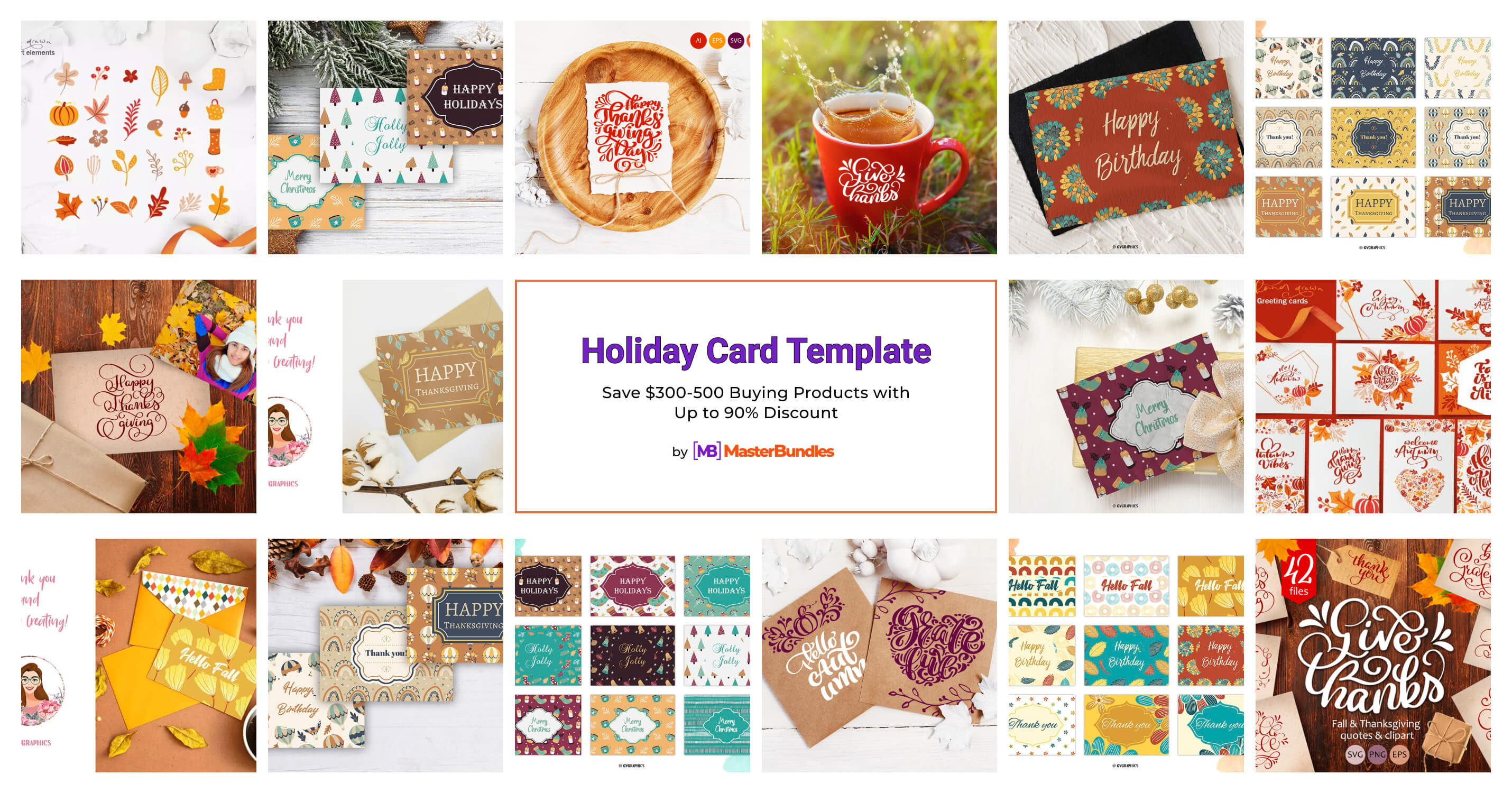 31+ Holiday Card Template for 2025 - MasterBundles