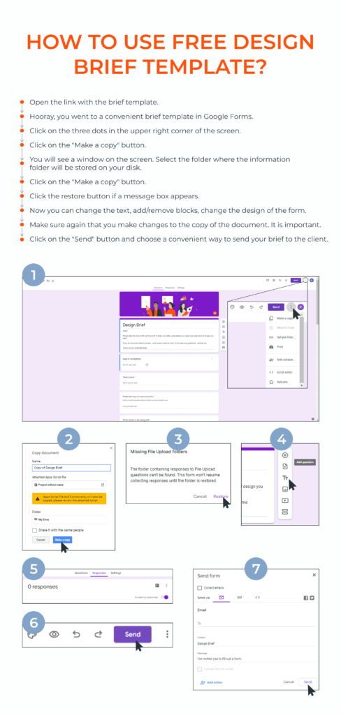 How to write a design brief
