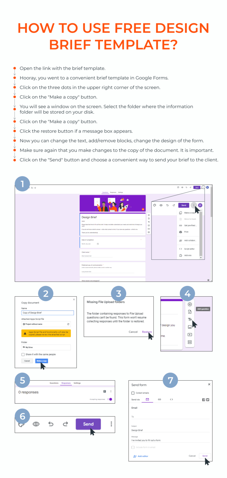 How to write a design brief