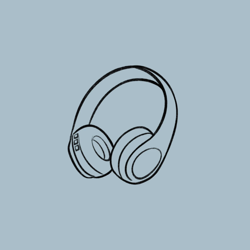 Gadgets, Devices, Computer, Technology, Hand Drawn Line Art – MasterBundles