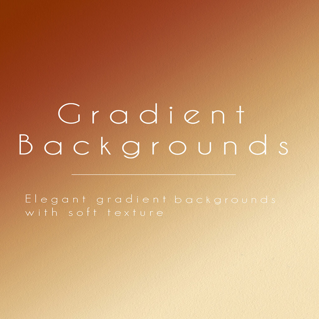 Elegant Gradient Backgrounds - MasterBundles