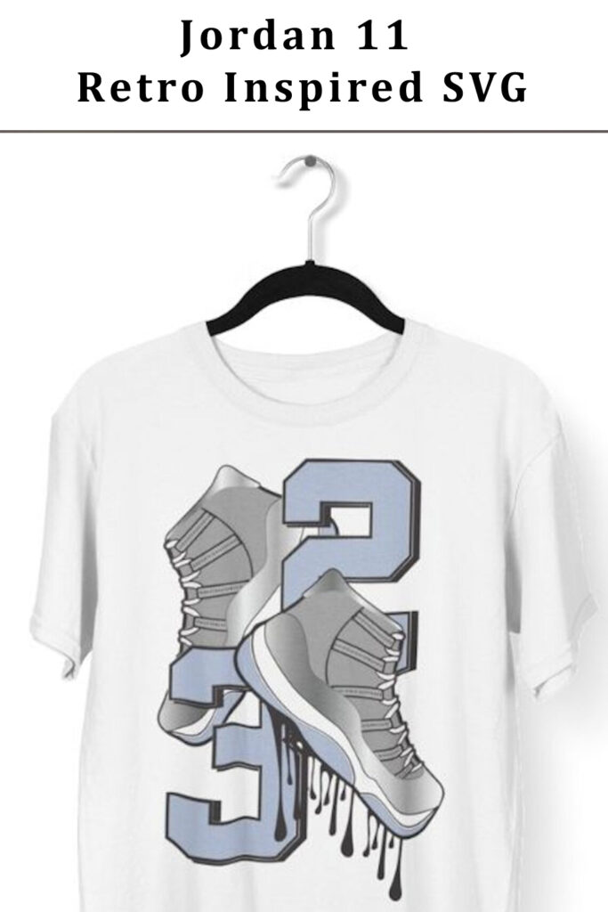 Jordan 11 Retro Inspired SVG, PNG, JPEG, DXF, and DWG – MasterBundles