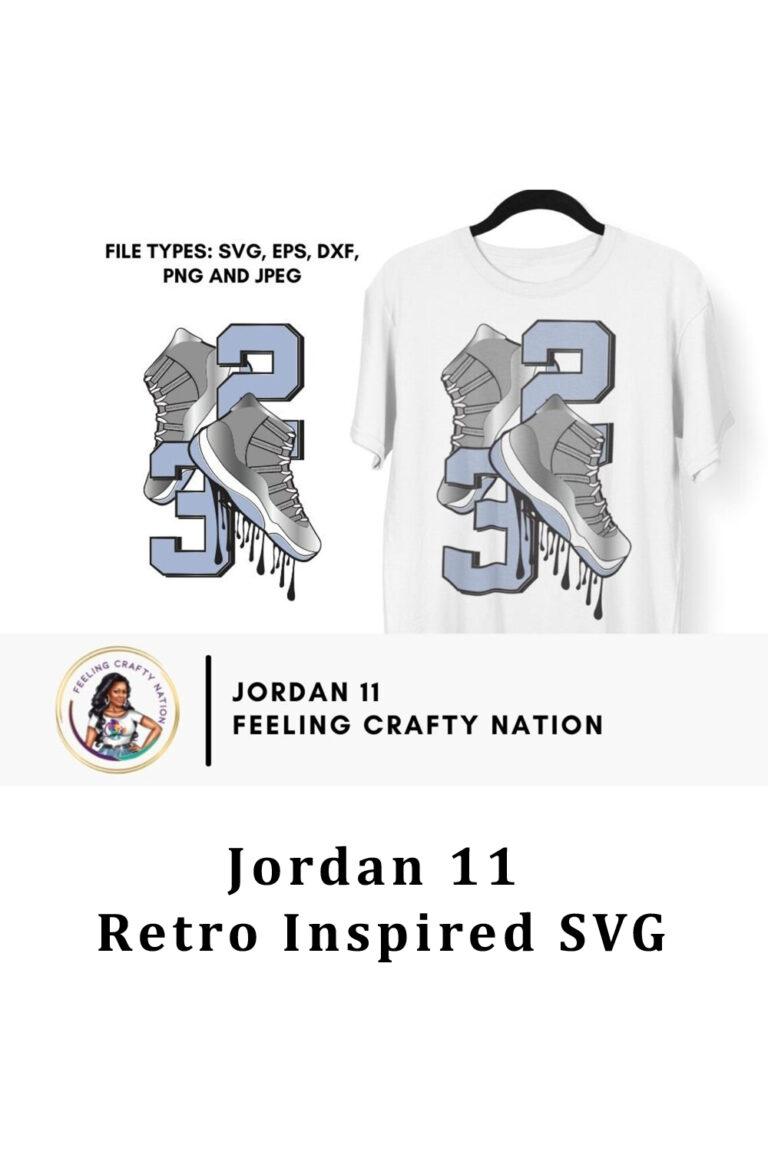 Jordan 11 Retro Inspired SVG, PNG, JPEG, DXF, and DWG – MasterBundles
