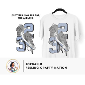 Jordan 11 Retro Inspired SVG, PNG, JPEG, DXF, and DWG – MasterBundles