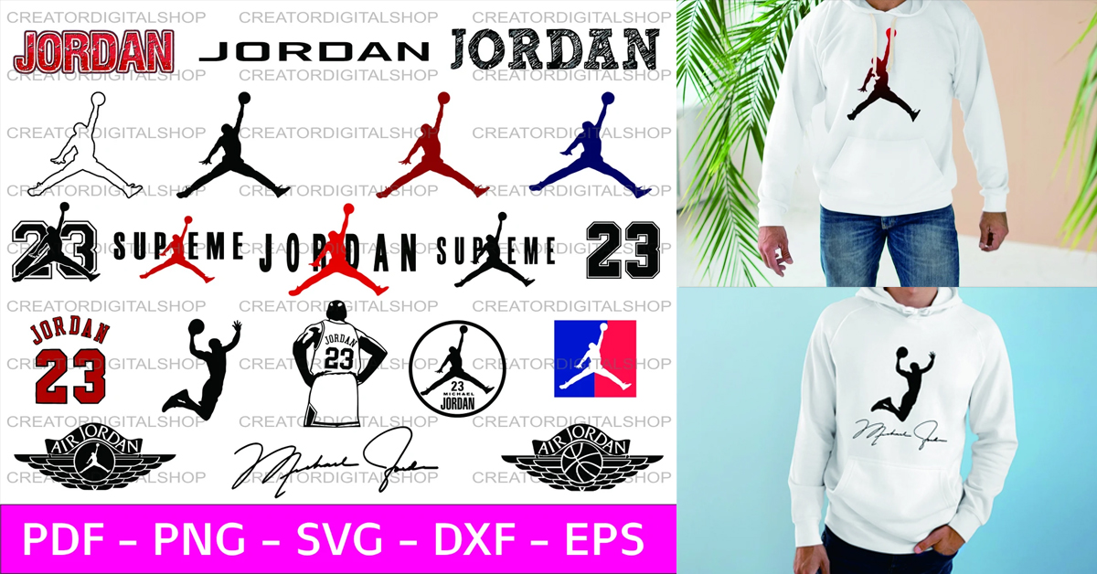Jordan Bundle SVG – MasterBundles